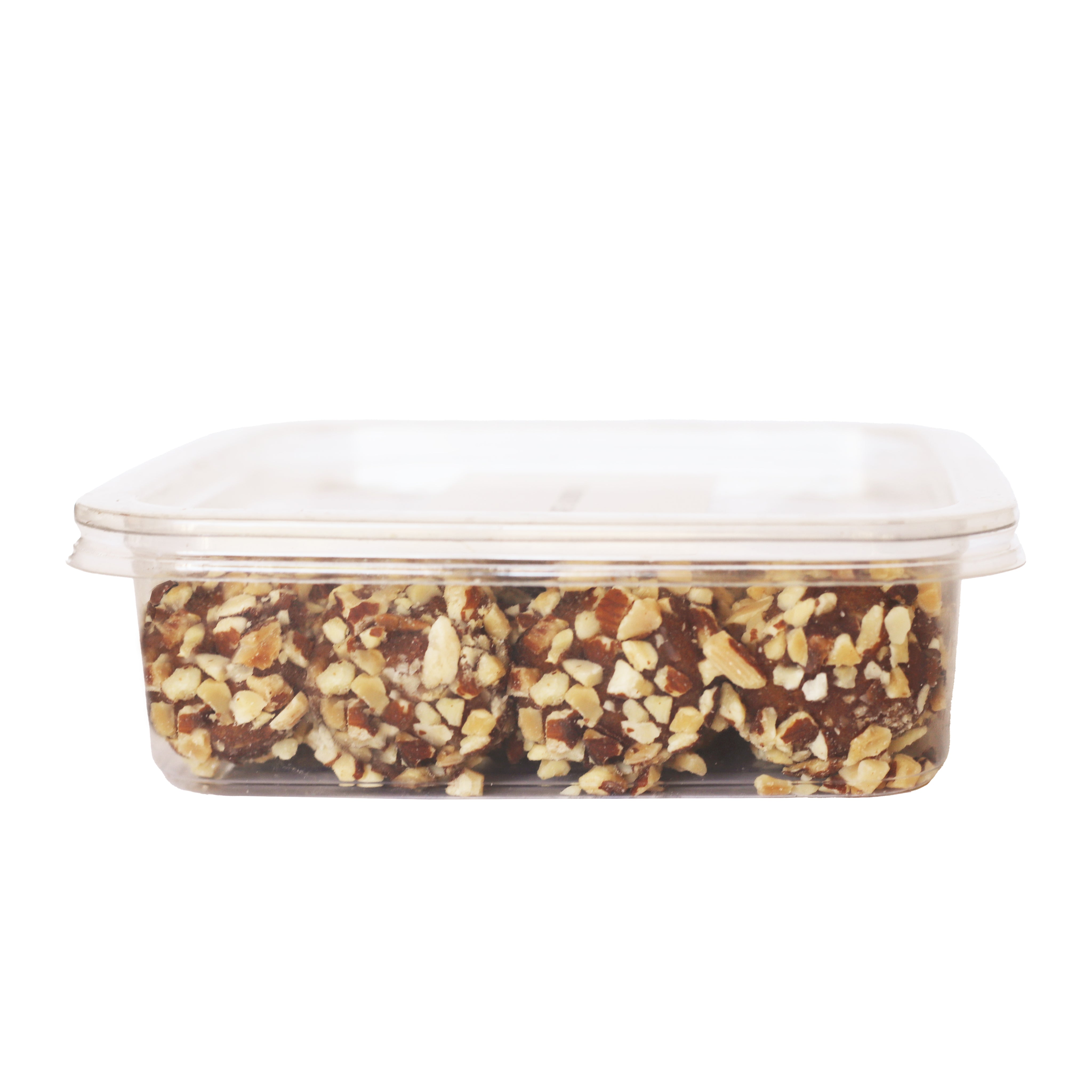 Organic Date Almond Roll Tub – Sun Lovin' Foods