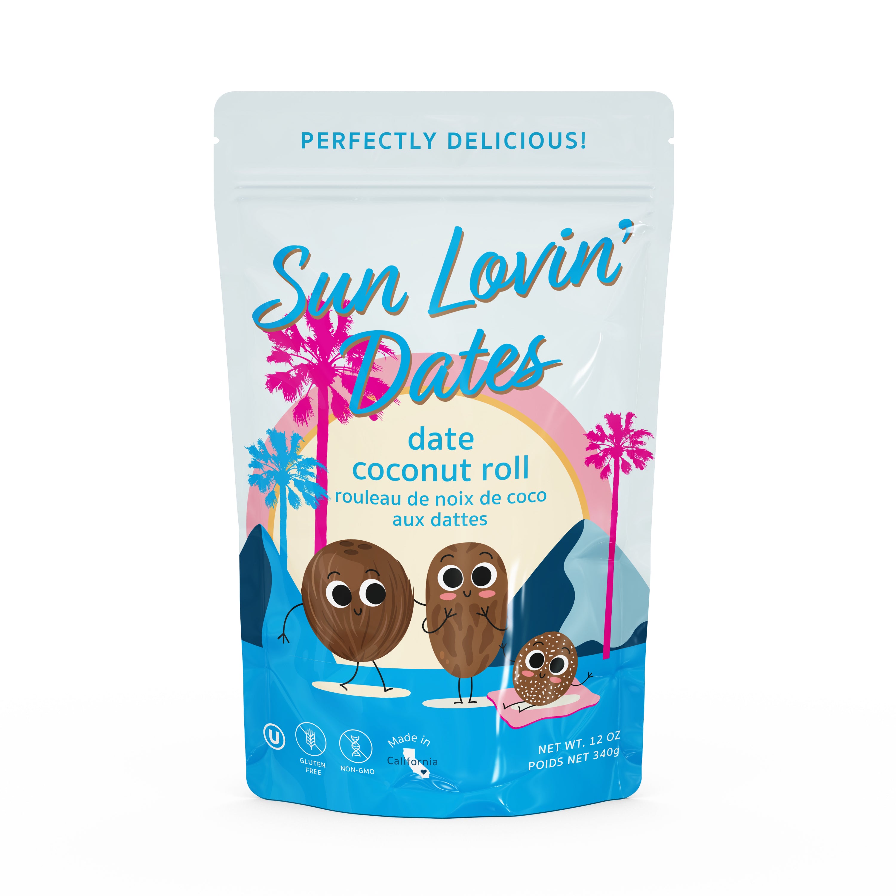 Date Coconut Roll – Sun Lovin' Foods