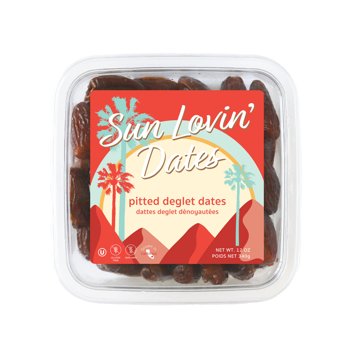 Pitted Deglet Dates Tub – Sun Lovin' Foods